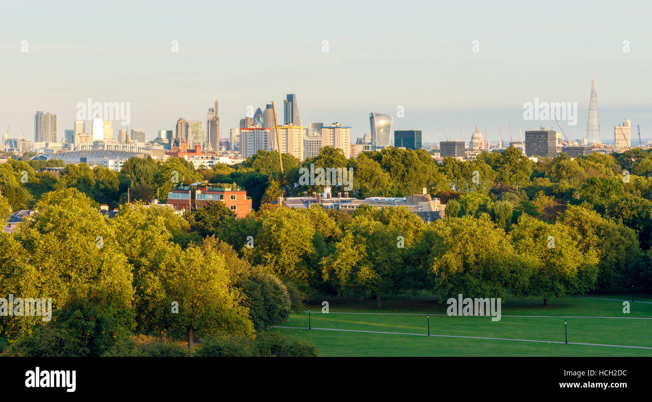 Primrose hill london skyline hi-res stock photography and images - Alamy