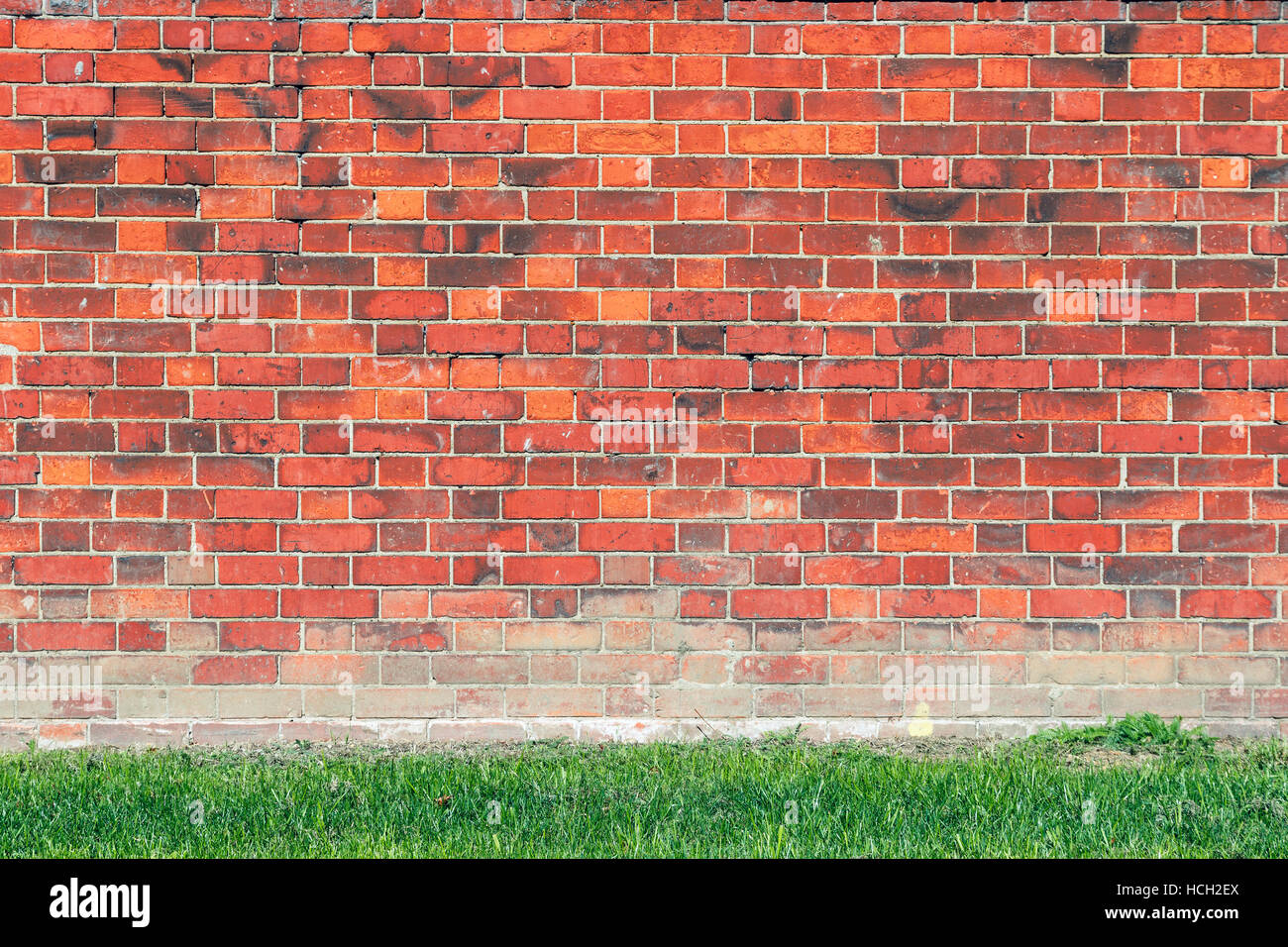 Grass lawn brick pattern hi-res stock photography and images - Alamy
