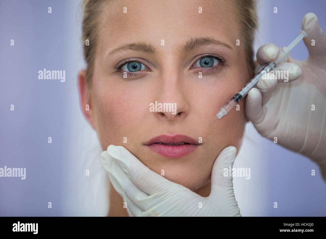 Female doctor hand face hi-res stock photography and images - Alamy