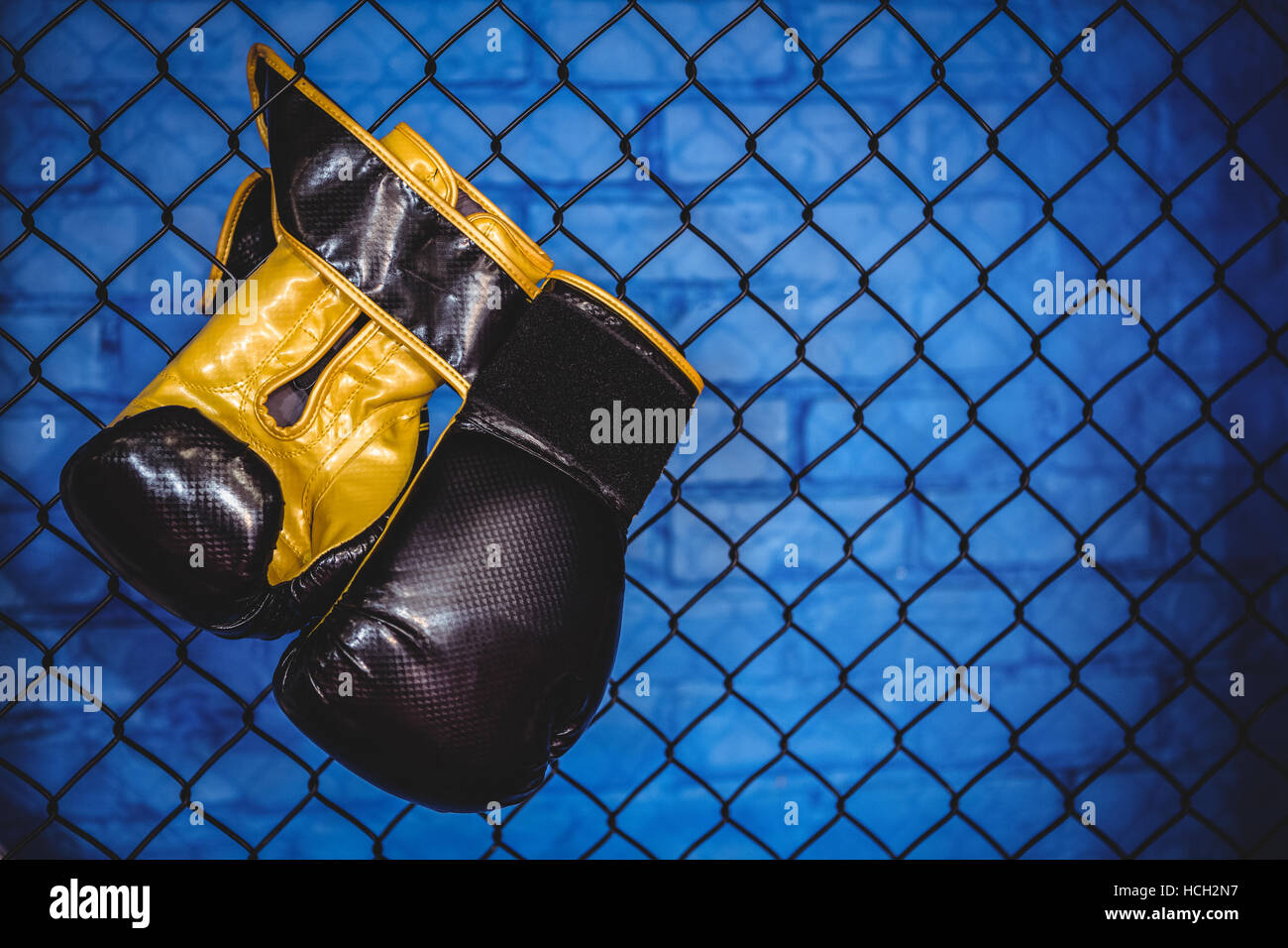 Boxing gloves hanging hi-res stock photography and images - Alamy