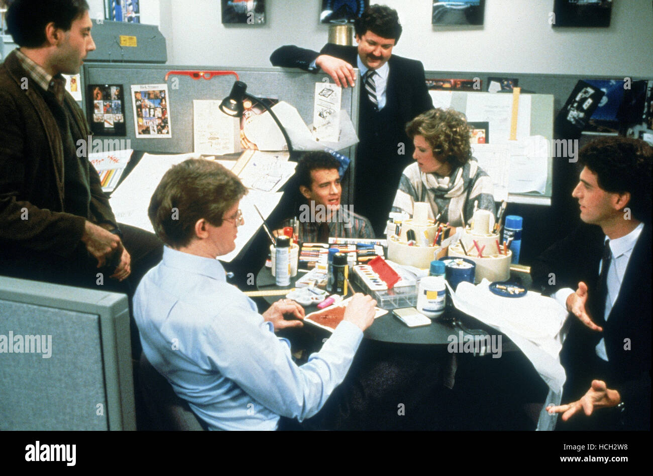 NOTHING IN COMMON, Tom Hanks, 1986, (c) TriStar/courtesy Everett ...