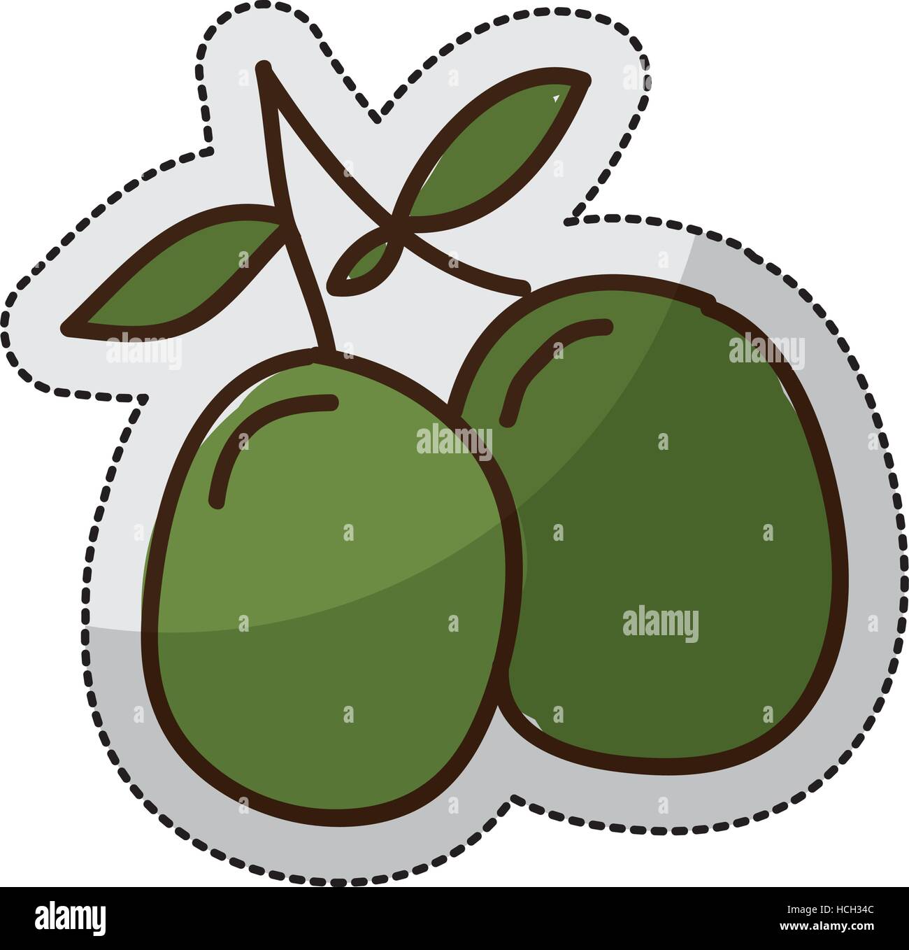 olive plant isolated icon vector illustration design Stock Vector Image ...