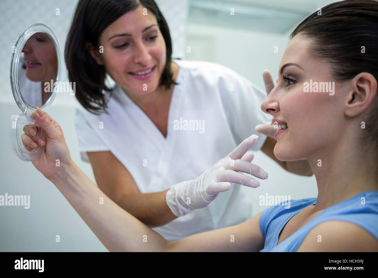 Doctor face health hi-res stock photography and images - Alamy
