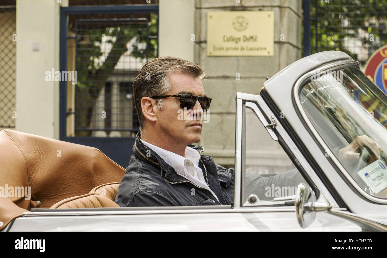 THE NOVEMBER MAN, Pierce Brosnan, 2014. ph: Aleksandar Letic ...