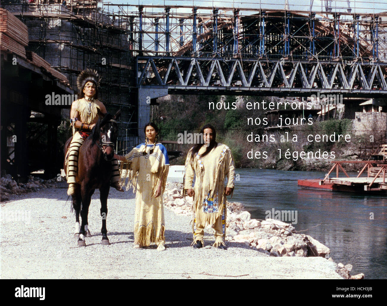 NOTRE MUSIQUE, Leticia Gutierrez, George Aguilar, 2004, (c) Wellspring ...
