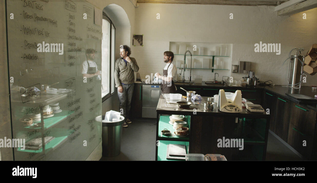 NOMA MY PERFECT STORM, l-r: director Pierre Deschamps, Rene Redzepi ...