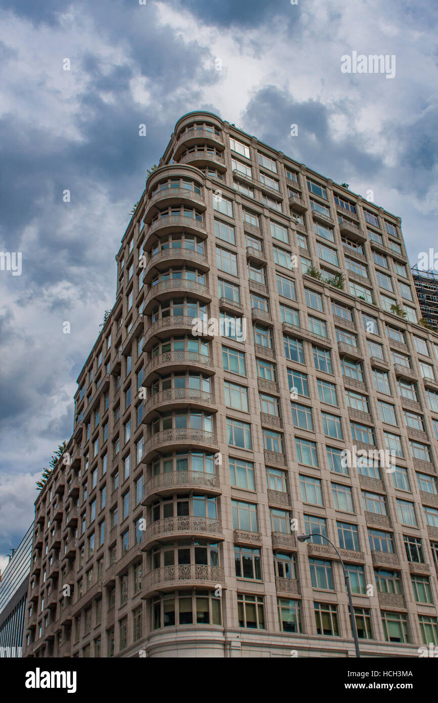 Usa building view hi-res stock photography and images - Alamy