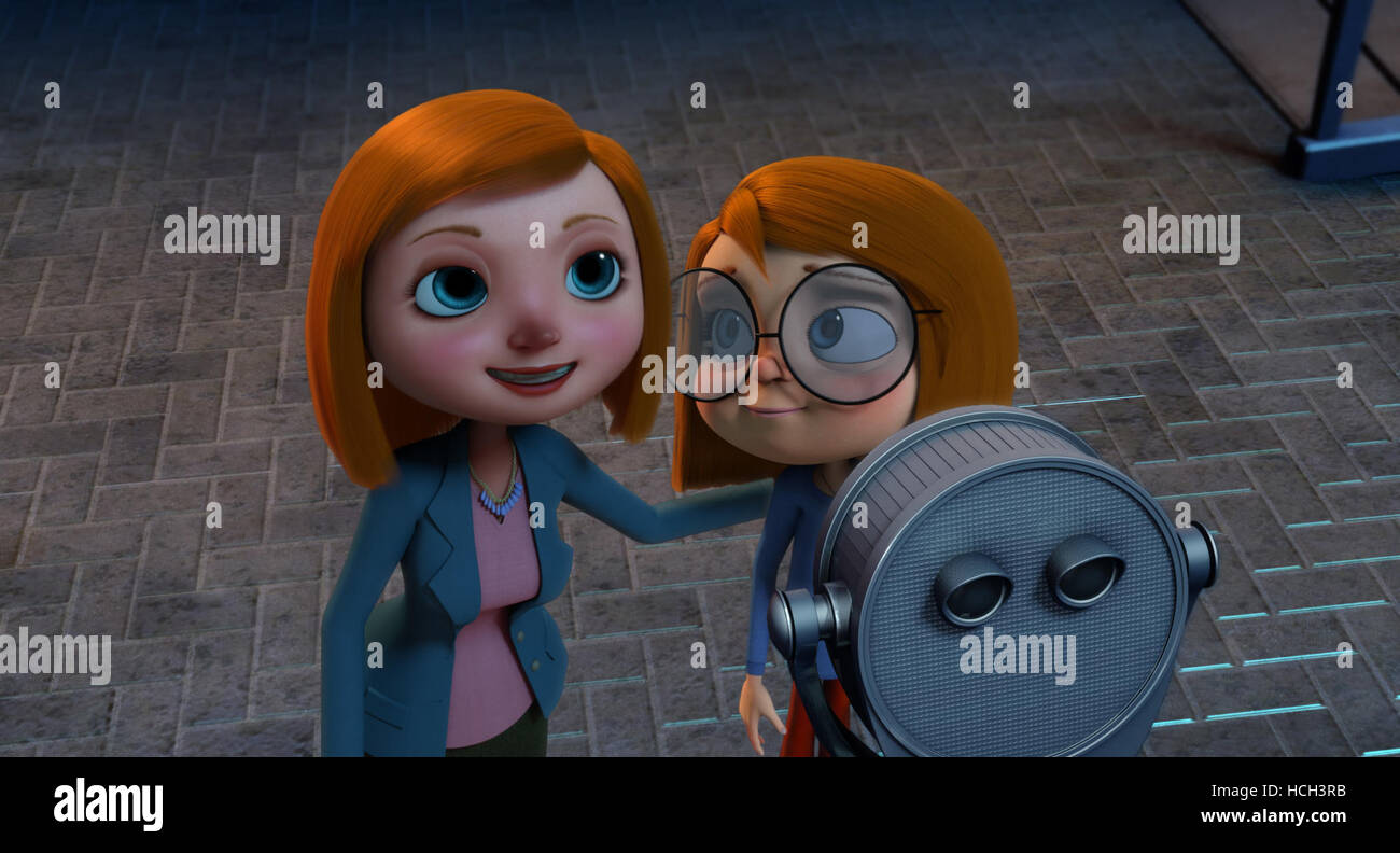 NORM OF THE NORTH, from left: Vera (voice: Heather Graham), Olympia ...