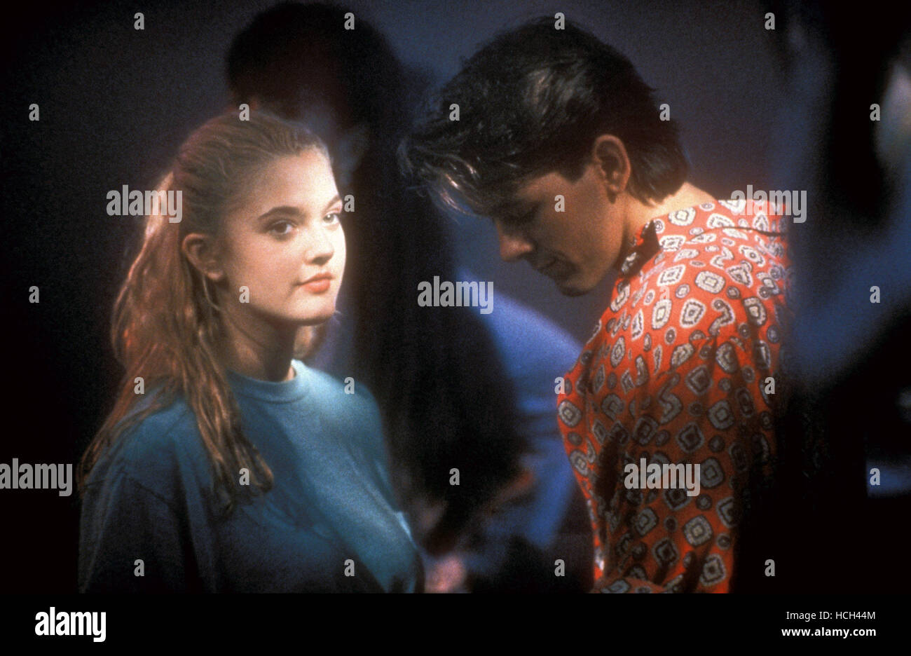 NO PLACE TO HIDE, Drew Barrymore (left), 1992. ©Cannon Films/courtesy ...