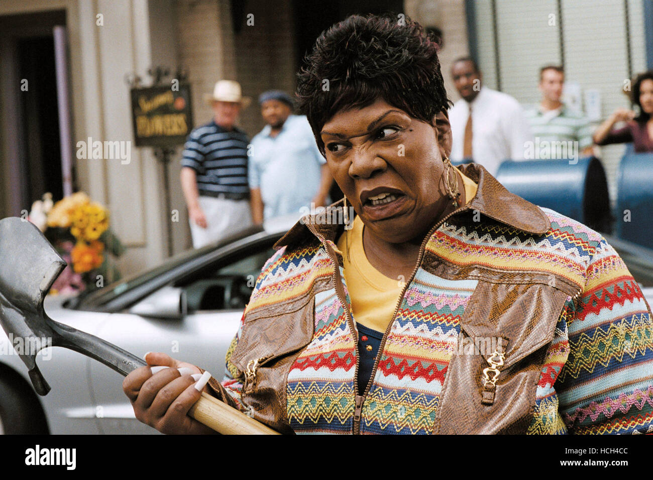 Eddie Murphy Norbit Makeup