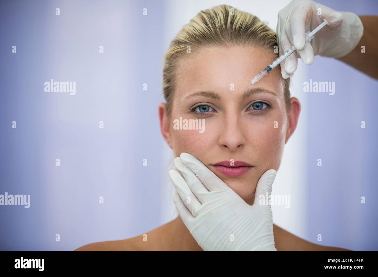 Botox head hi-res stock photography and images - Alamy
