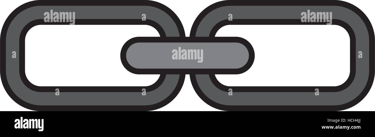 chain metal isolated icon vector illustration design Stock Vector Image ...