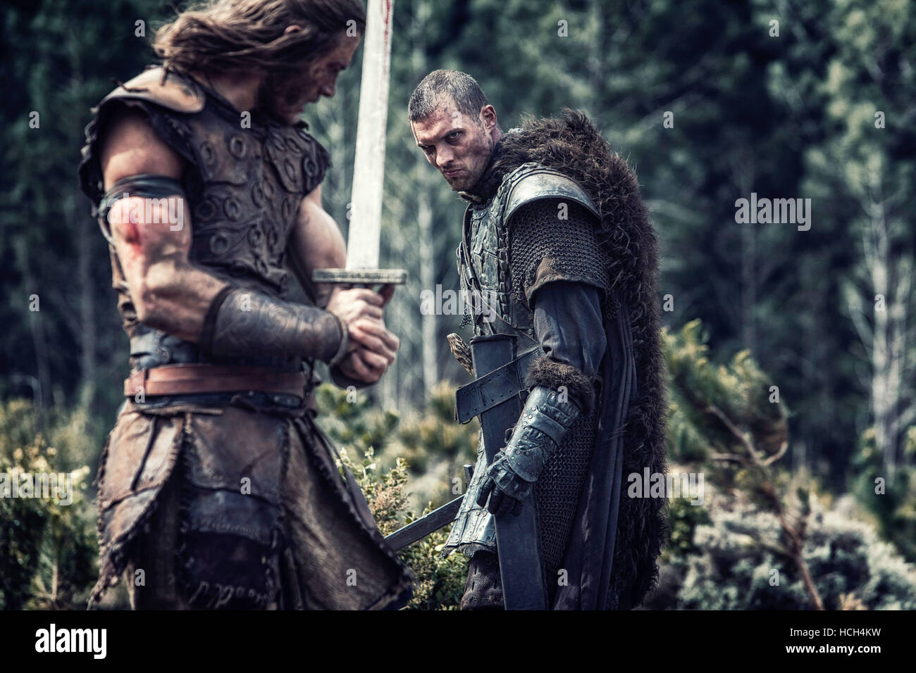 NORTHMEN - A VIKING SAGA, from left: Tom Hopper, Ed Skrein, 2014. ph ...