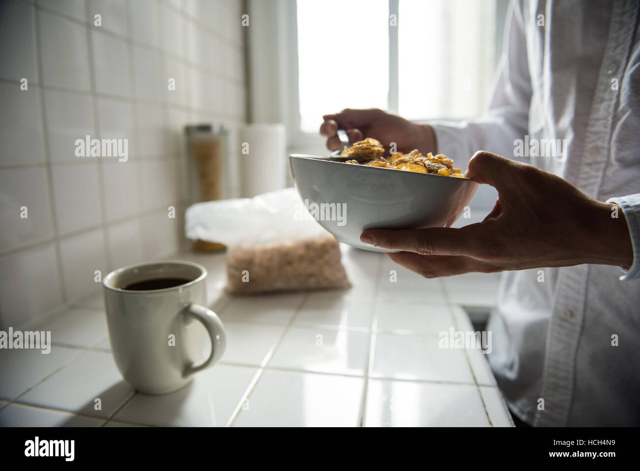 Kitchen section hi-res stock photography and images - Alamy