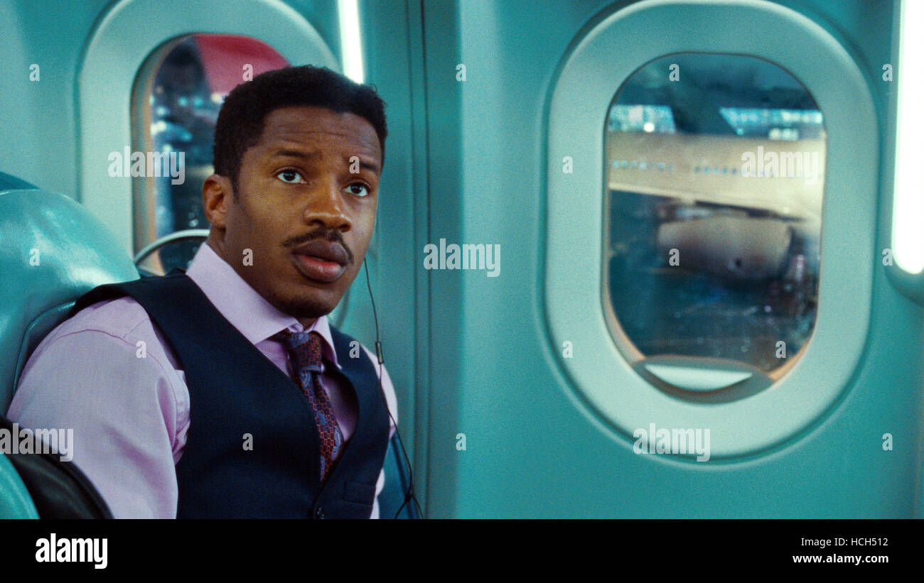 NON-STOP, Nate Parker, 2014. /©Universal/courtesy Everett Collection ...