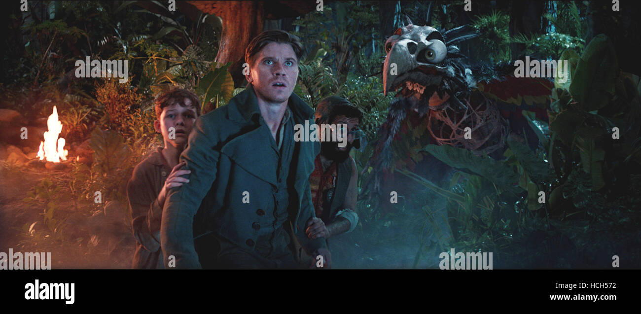 PAN, from left: Levi Miller, Garrett Hedlund, Adeel Akhtar, 2015 ...