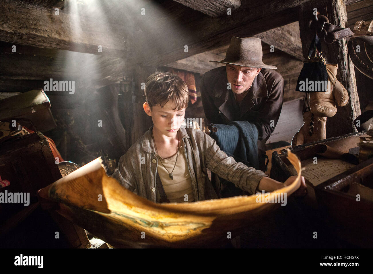 Levi Miller Peter Pan