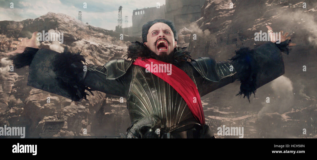 PAN, Hugh Jackman as Blackbeard, 2015. © Warner Bros. Pictures ...
