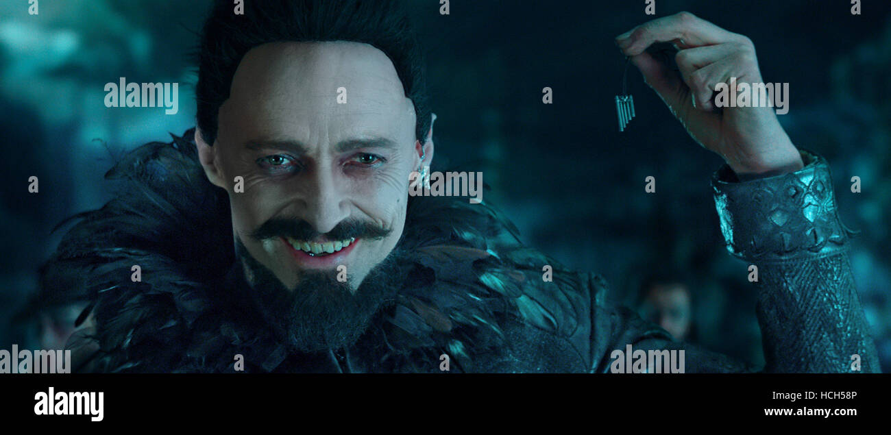 PAN, Hugh Jackman as Blackbeard, 2015. © Warner Bros. Pictures ...