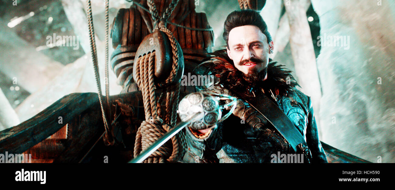 PAN, Hugh Jackman as Blackbeard, 2015. © Warner Bros. Pictures ...