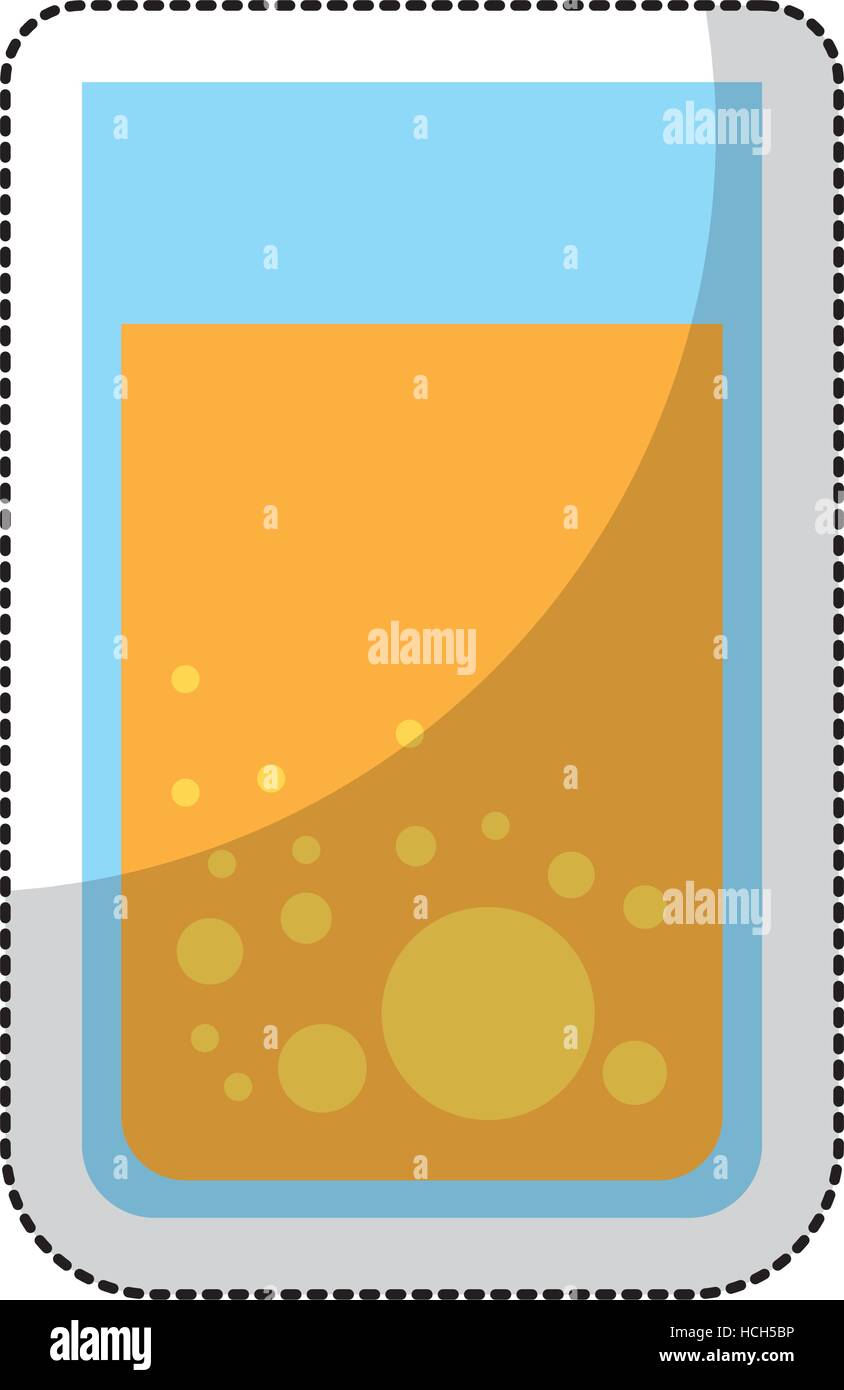 juice fruit breakfast icon vector illustration design Stock Vector ...