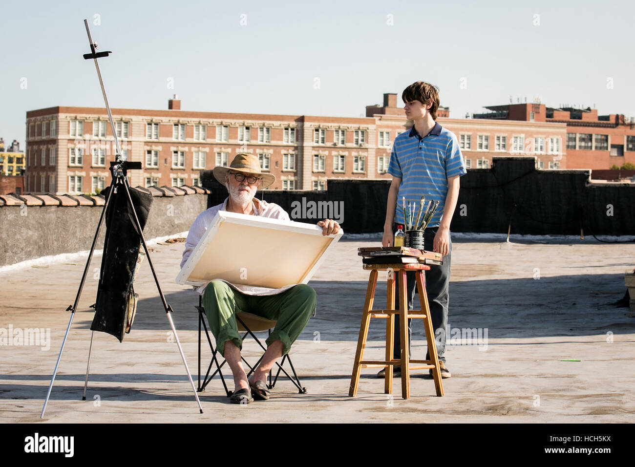LOVE IS STRANGE, from left: John Lithgow, Charlie Tahan, 2014. ph ...