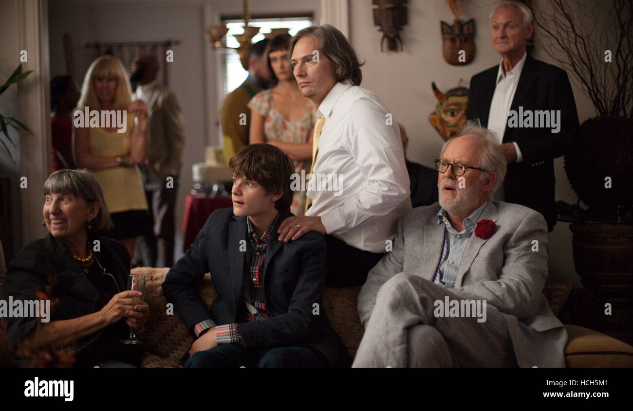 LOVE IS STRANGE, from left: Charlie Tahan, Darren E. Burrows, John ...