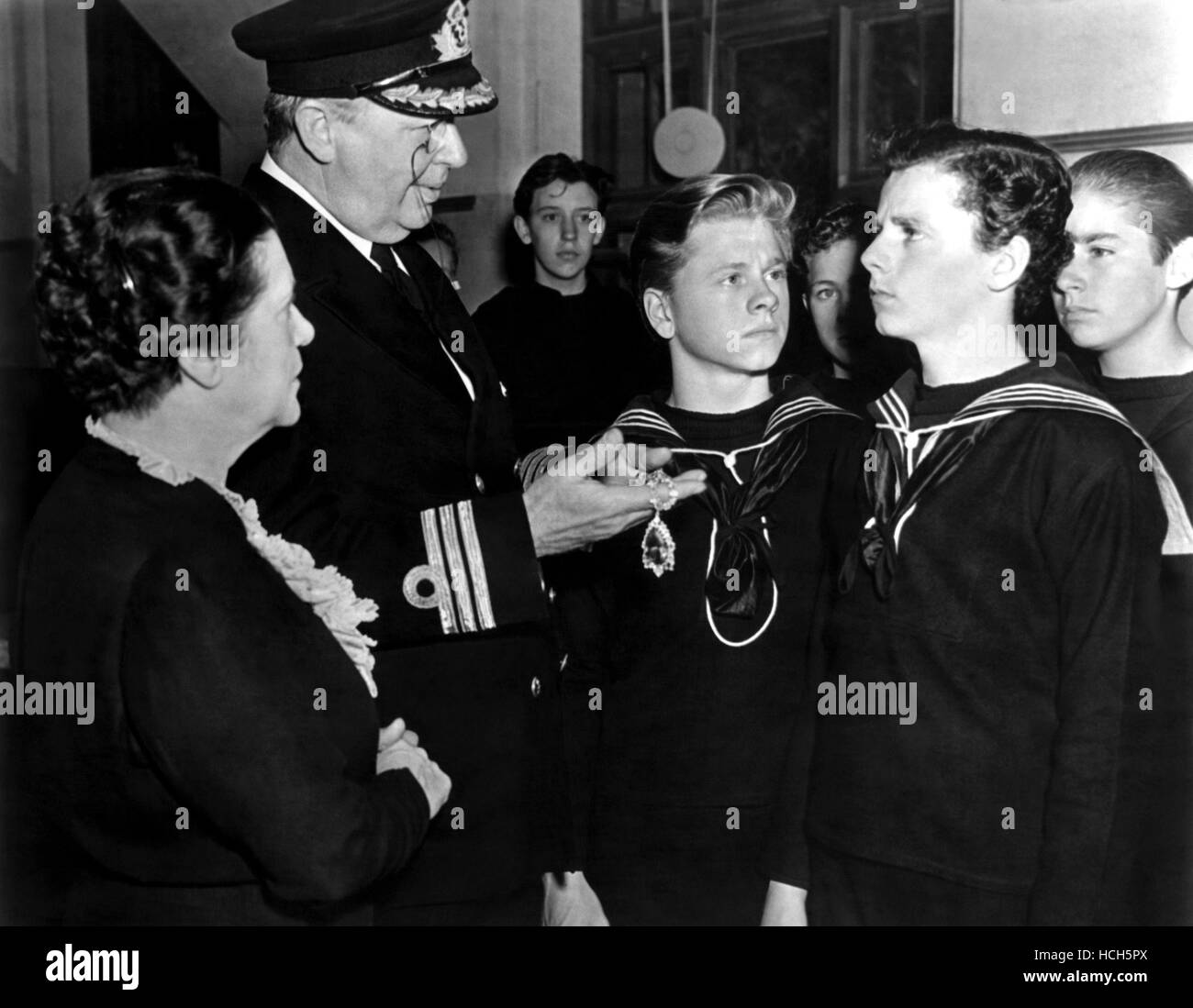 LORD JEFF, foreground from left: Emma Dunn, Charles Coburn, Mickey ...