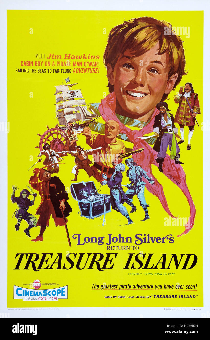 LONG JOHN SILVER, (aka LONG JOHN SILVER'S RETURN TO TREASURE ISLAND ...