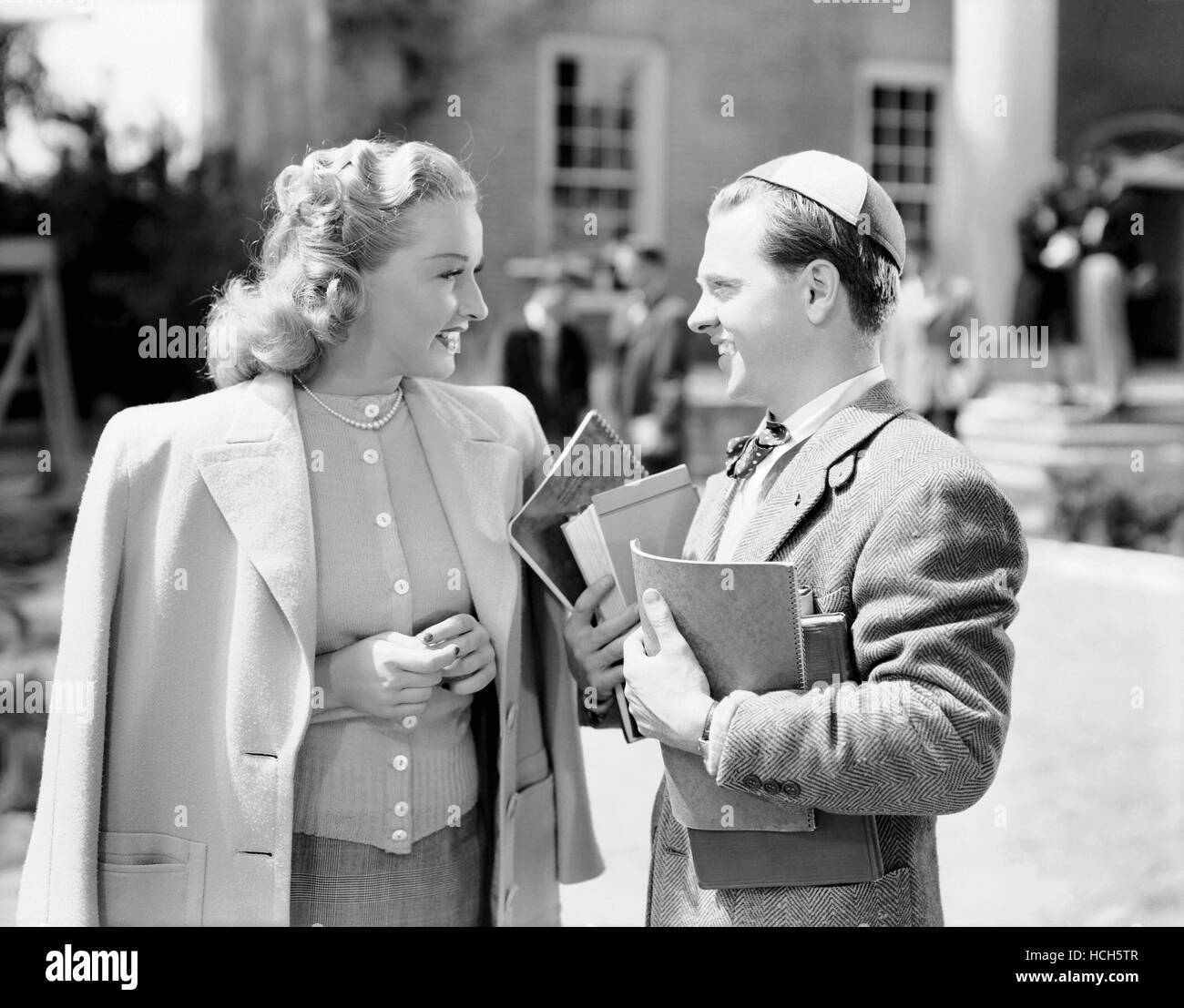 LOVE LAUGHS AT ANDY HARDY, Bonita Granville, Mickey Rooney, 1946 Stock ...