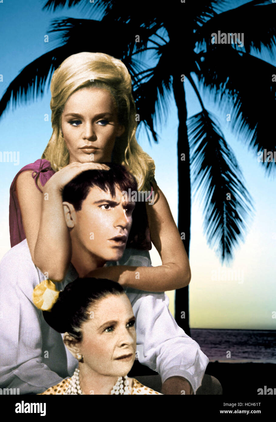 LORD LOVE A DUCK, Tuesday Weld, Roddy McDowall, Ruth Gordon, 1966 Stock ...