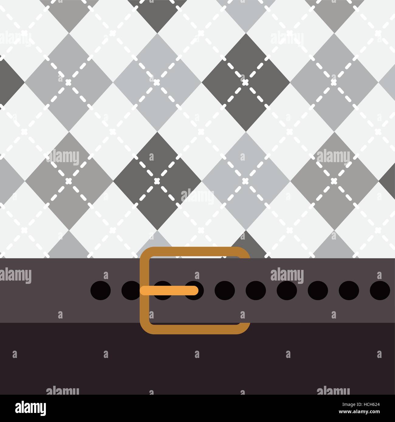 Shirt belt Stock Vector Images - Alamy