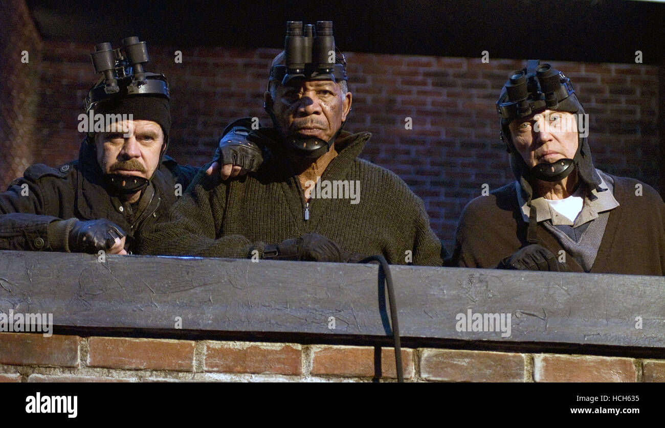 THE MAIDEN HEIST, (aka THE LONELY MAIDEN), from left: William H. Macy ...