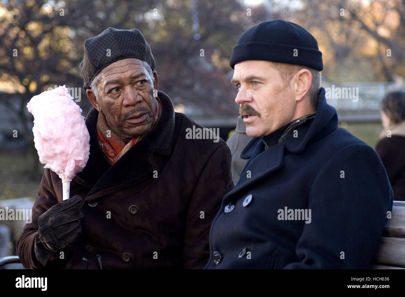 THE MAIDEN HEIST, (aka THE LONELY MAIDEN), from left: Morgan Freeman ...