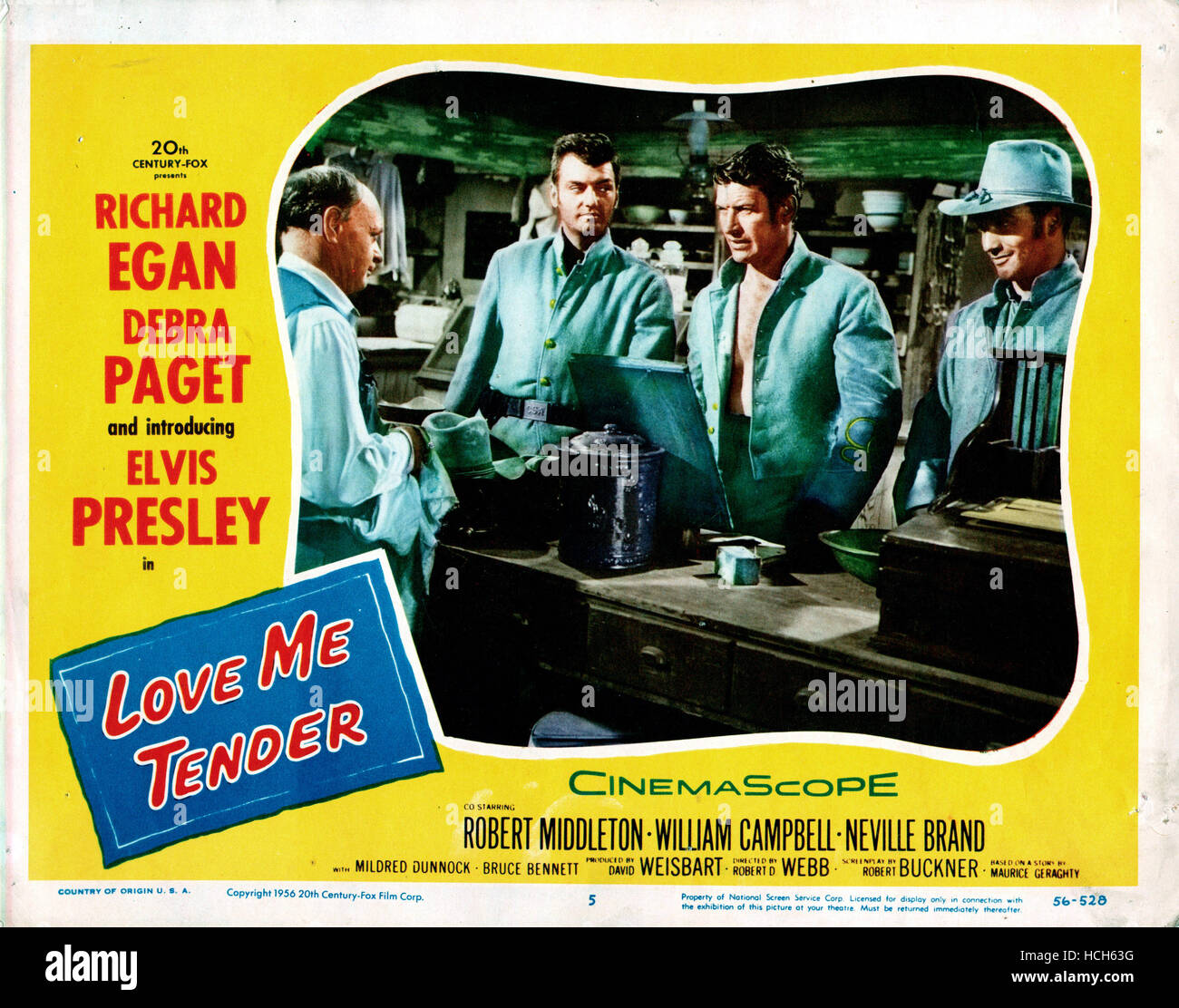 LOVE ME TENDER, William Campbell, Elvis Presley, James Drury, 1956 Stock Photo - Alamy