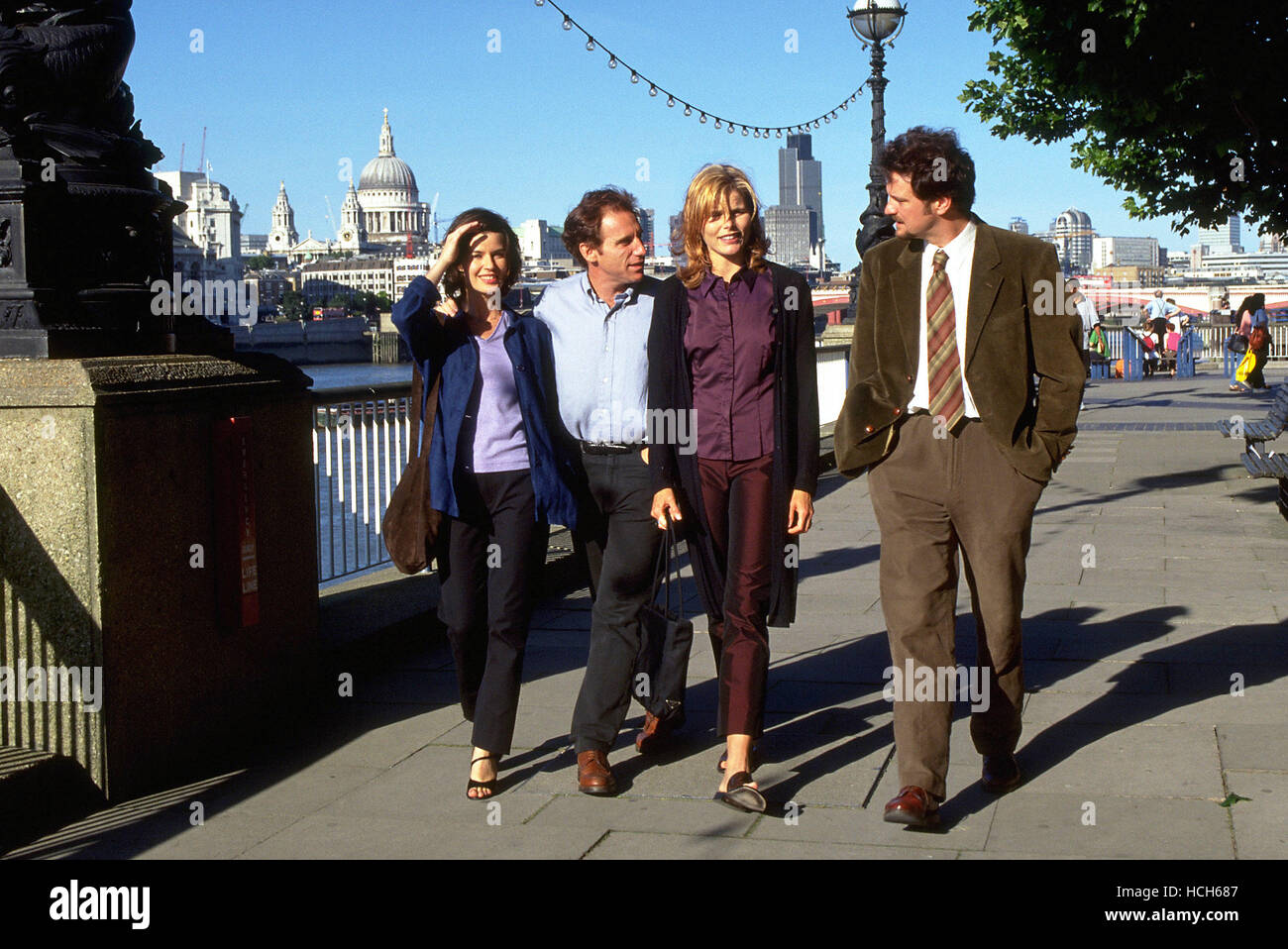 LONDINIUM, Irene Jacob, Mike Binder, Mariel Hemingway, Colin Firth ...