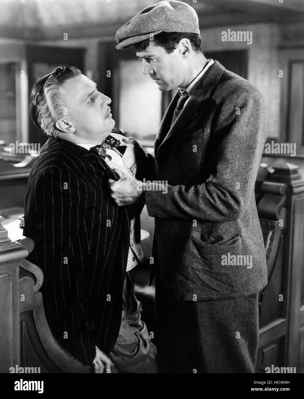 THE LONG NIGHT, Vincent Price, Henry Fonda, 1947 Stock Photo - Alamy