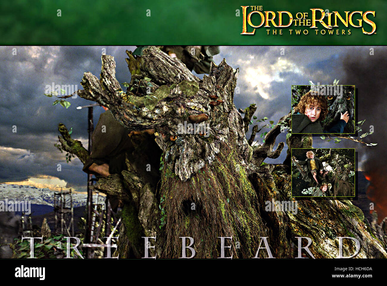 THE LORD OF THE RINGS: TWO TOWERS, John Rhys-Davies, (as the voice of ...