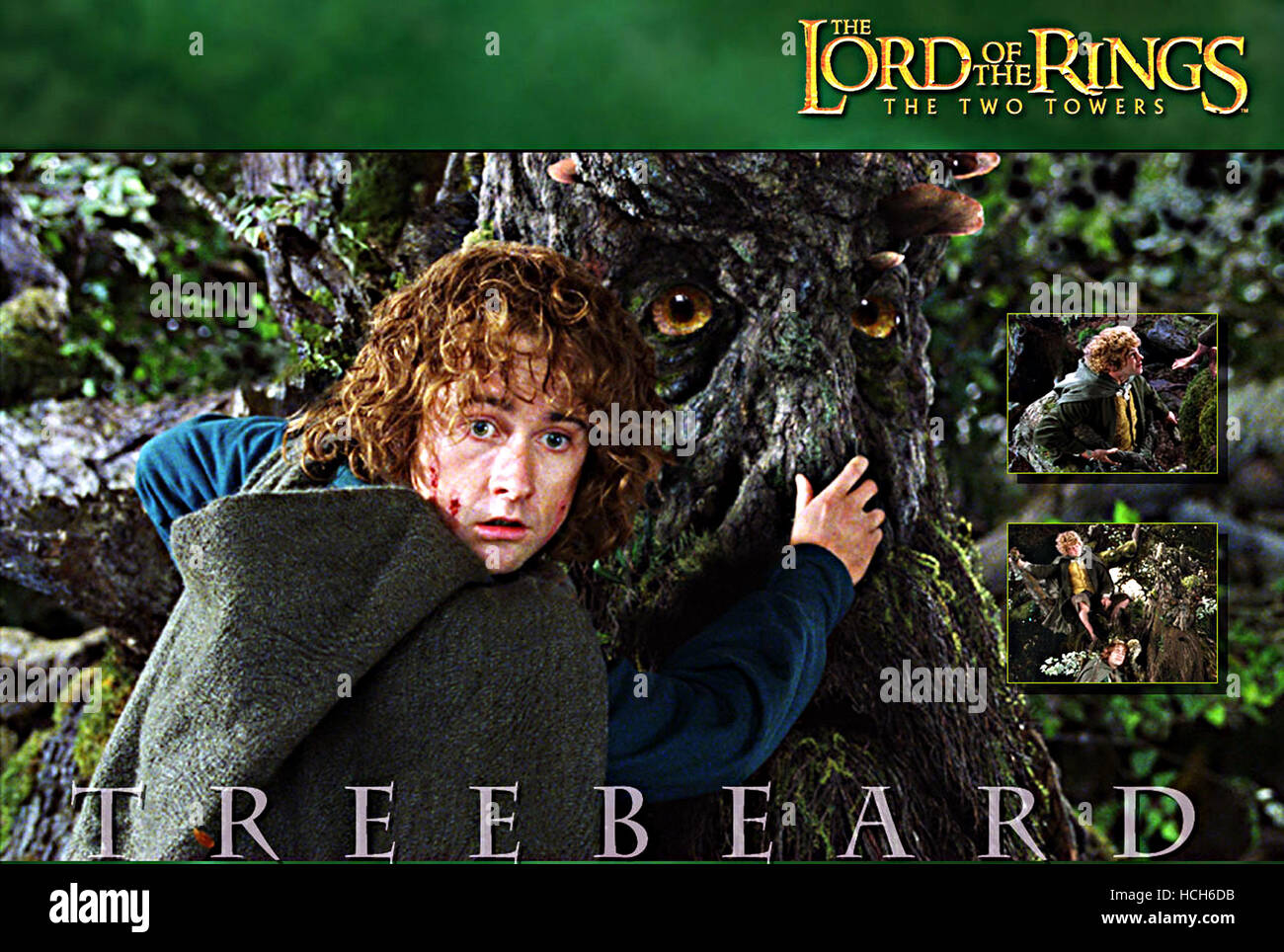 THE LORD OF THE RINGS: TWO TOWERS, John Rhys-Davies, (as the voice of ...