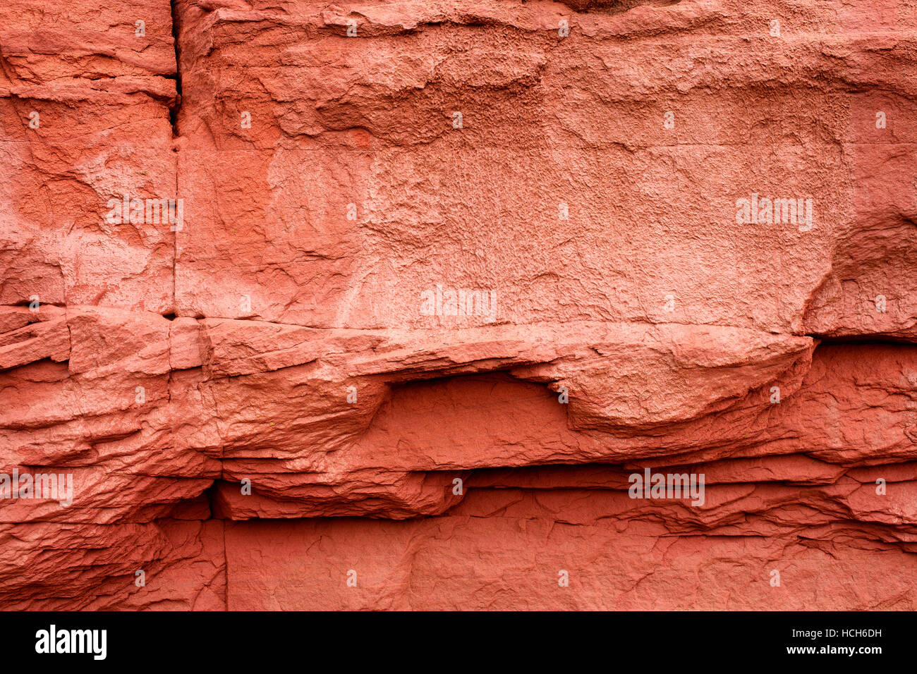 Detail view of layered sandstone formation Stock Photo - Alamy