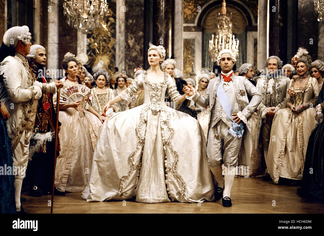 MARIE ANTOINETTE, Kirsten Dunst, Jason Schwartzman, 2006. ©Sony ...