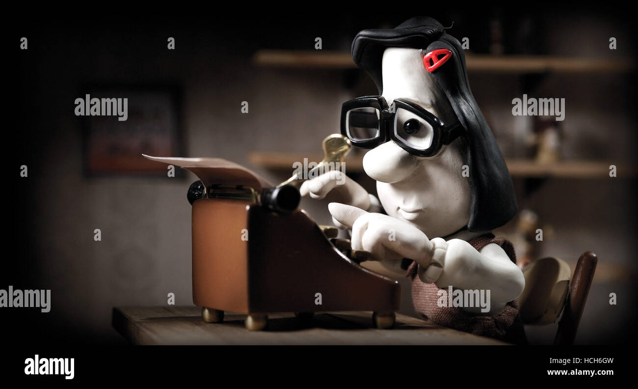 MARY AND MAX, Mary Daisy Dinkle (voice: Toni Collette), 2009. ©Icon ...