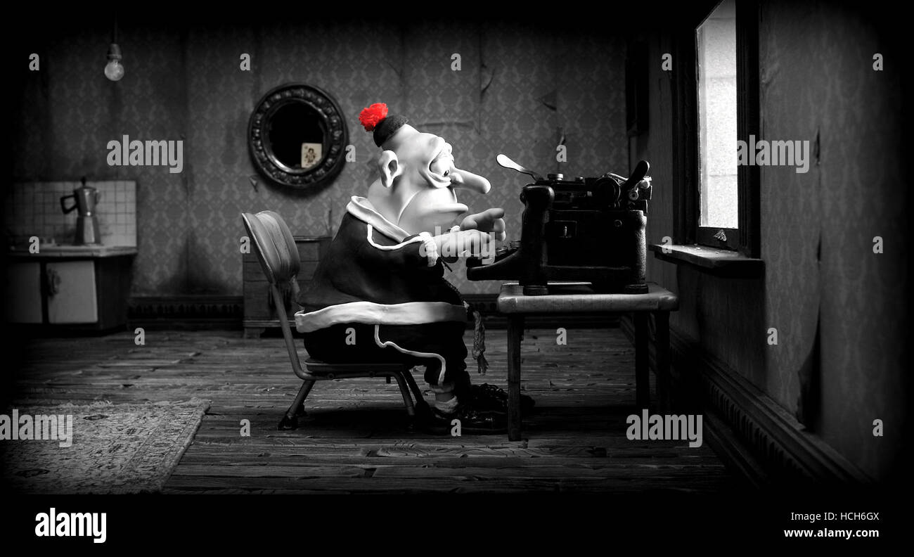 MARY AND MAX, Max Jerry Horovitz (voice: Philip Seymour Hoffman), 2009 ...