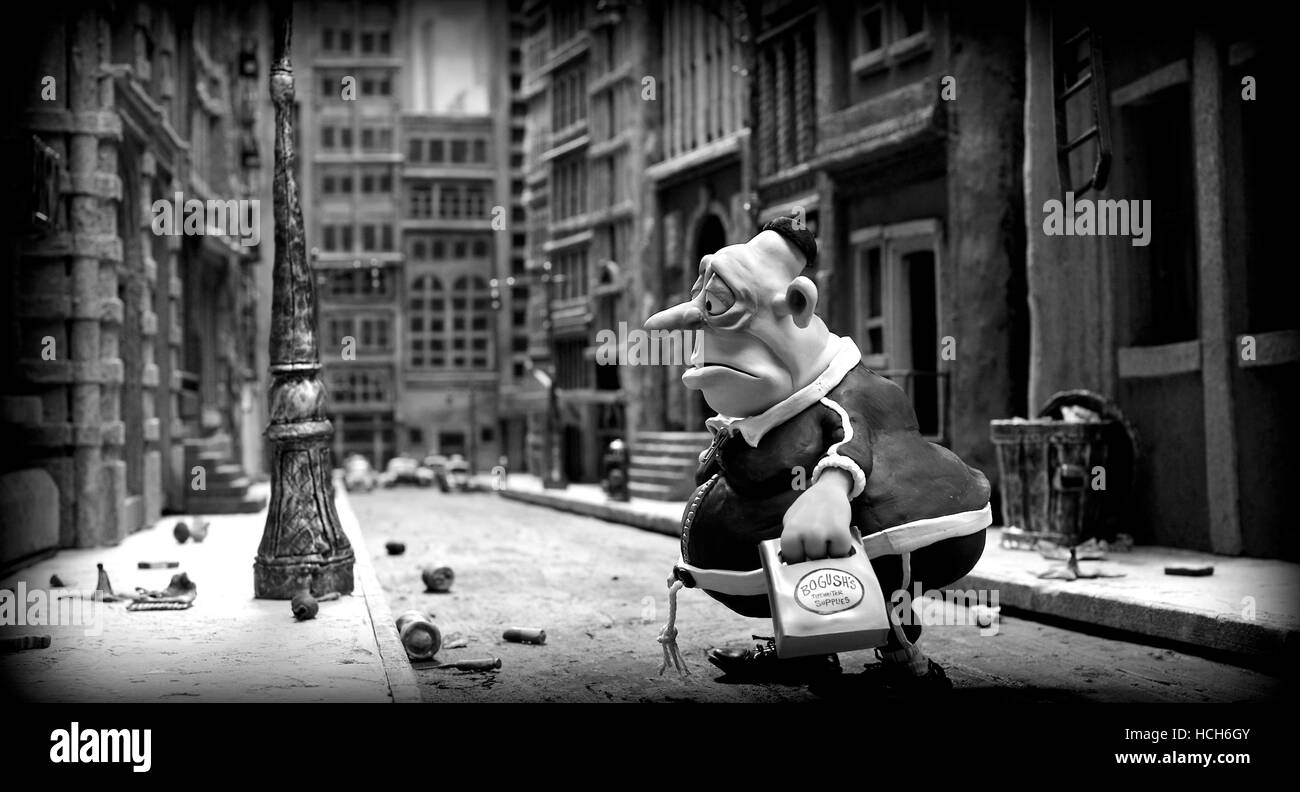 MARY AND MAX, Max Jerry Horovitz (voice: Philip Seymour Hoffman), 2009 ...