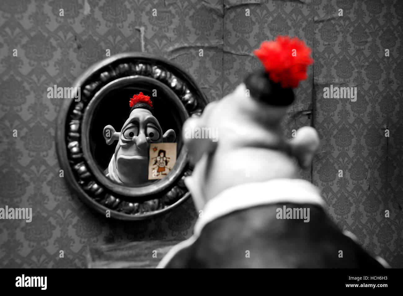 MARY AND MAX, Max Jerry Horovitz (voice: Philip Seymour Hoffman), 2009 ...