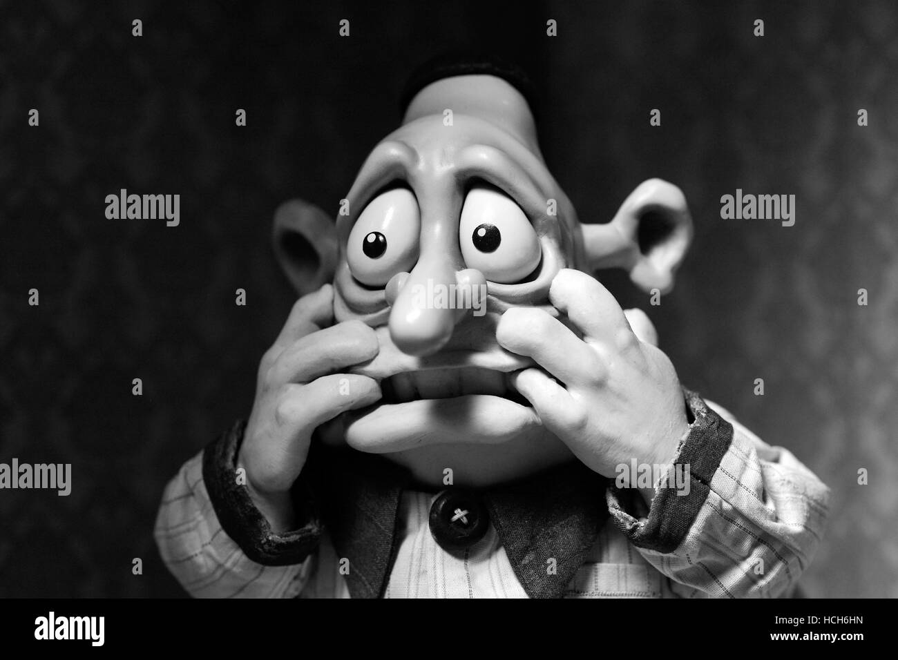 MARY AND MAX, Max Jerry Horovitz (voice: Philip Seymour Hoffman), 2009 ...