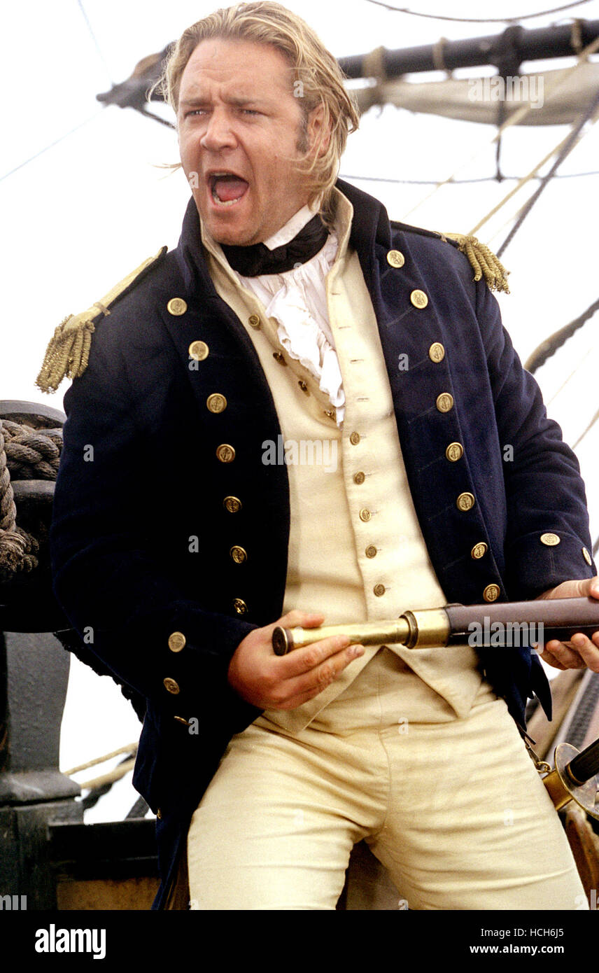 MASTER AND COMMANDER, Russell Crowe, 2003, TM & Copyright (c) 20th ...