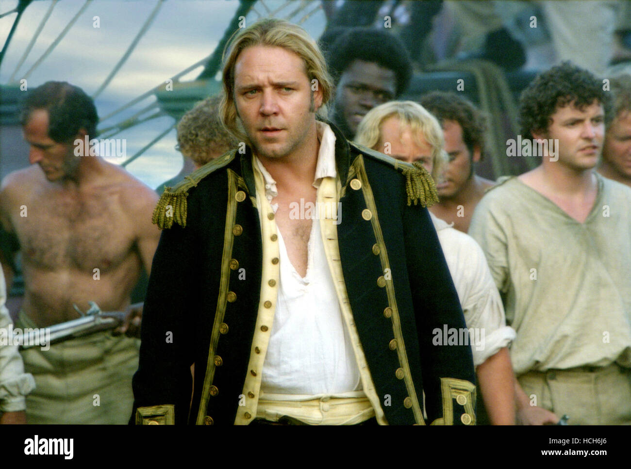 MASTER AND COMMANDER, Russell Crowe, 2003, TM & Copyright (c) 20th ...