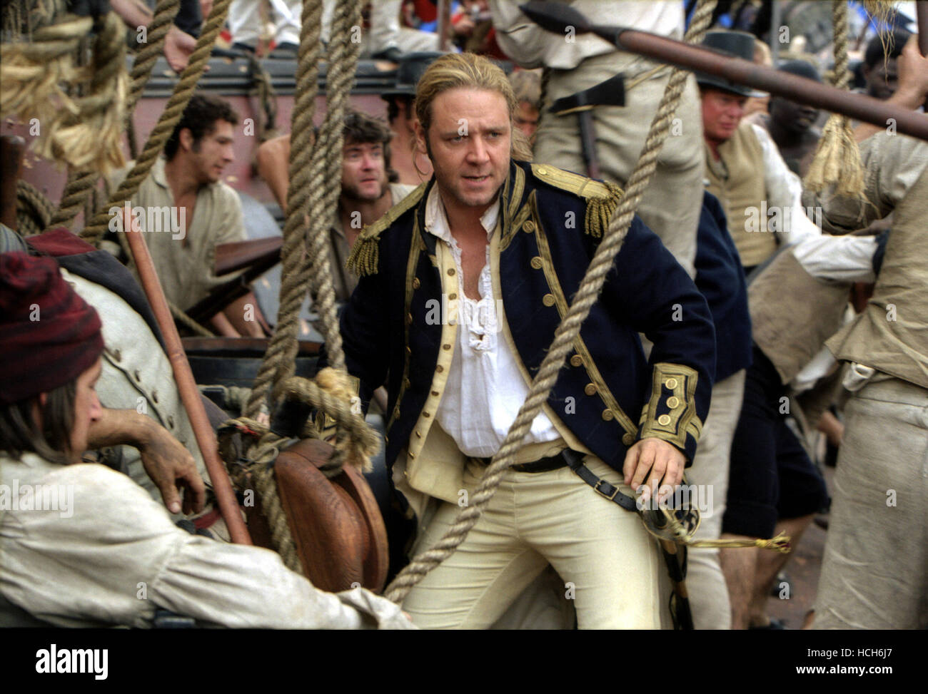 MASTER AND COMMANDER, Russell Crowe, 2003, TM & Copyright (c) 20th ...