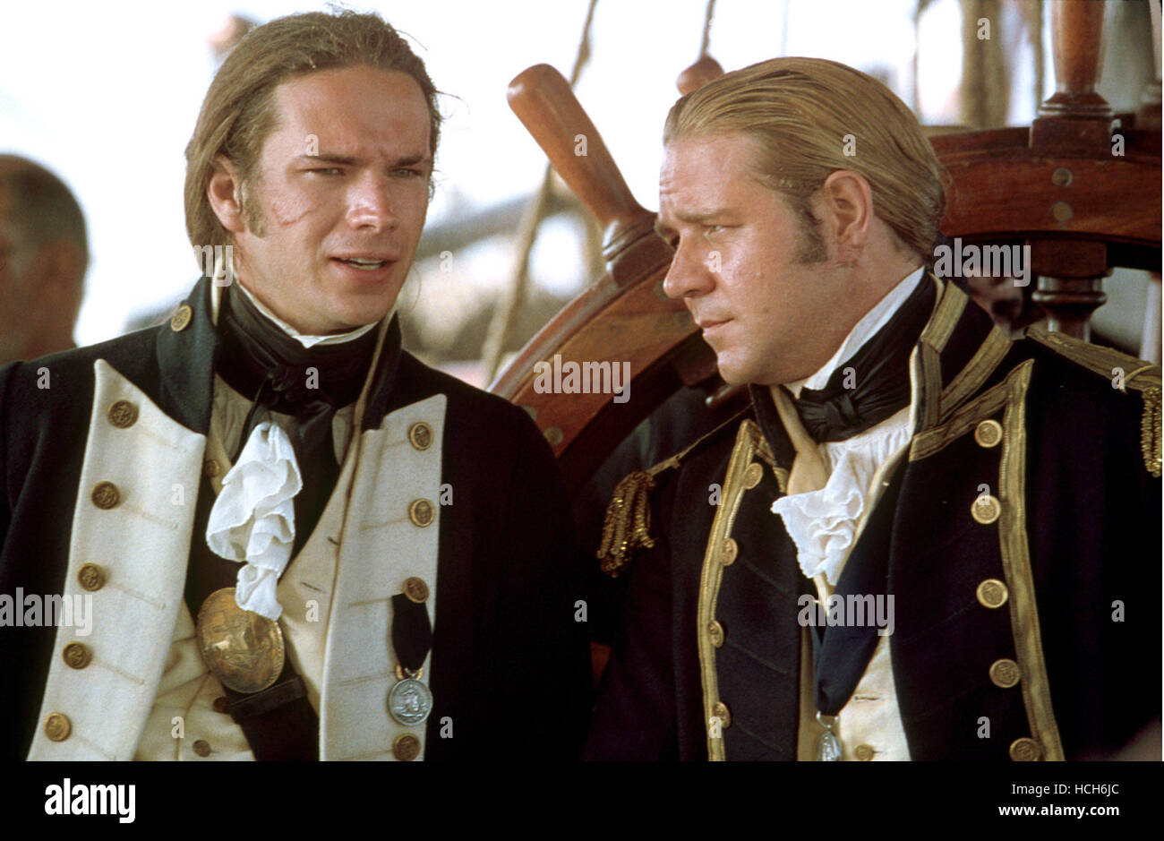 MASTER AND COMMANDER, James D'Arcy, Russell Crowe, 2003, TM & Copyright ...